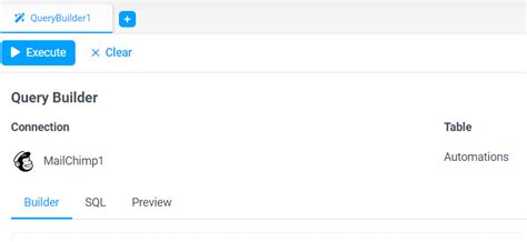 Query Builder Connect Ai