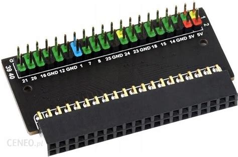 Mikrokontroler Waveshare Adapter Gpio Rozszerzenie Do Raspberry Pi