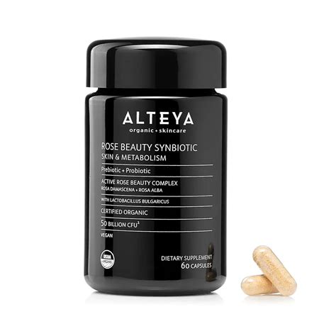 Certified Organic Prebioticprobiotic Alteya Organics
