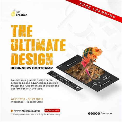 Graphics Design Tutorial Flyer Learning Graphic Design Flyer Design Flyer
