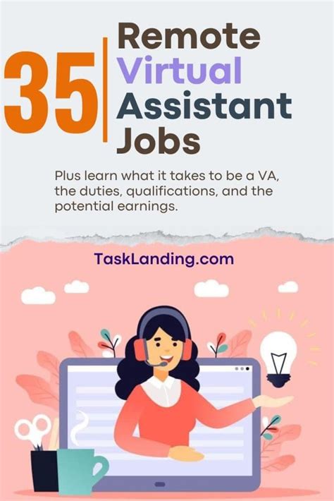 35 Remote Virtual Assistant Jobs Your Path To A Flexible Career Task