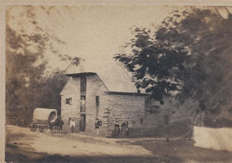 First Grain Mill Road To The Civil War