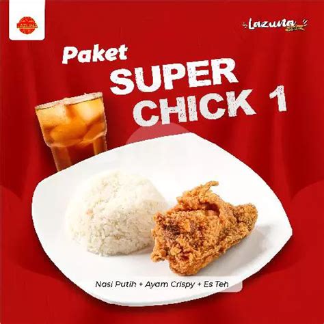 Lazuna Chicken Premium Perintis Kemerdekaan Gofood