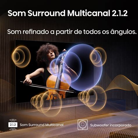 Série U7q Pro Mini Led Hisense Tv 65u7q Pro Smart Tv 65 Polegadas Com Quantum Dot Colour