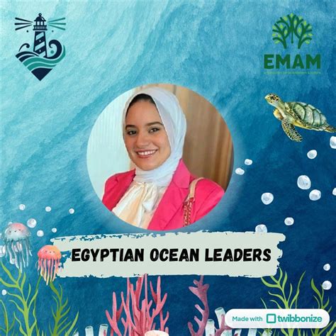 Egyptianoceanleaders Unoc2025 Emamorganization Youthforocean Sdg14