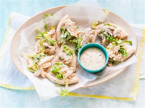 Chicken Caesar Flatbread Savory