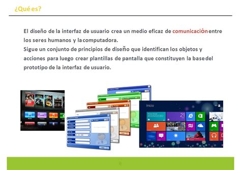 Diseño De Interfaces De Software 3 Objetivos De Las Clase Reglas