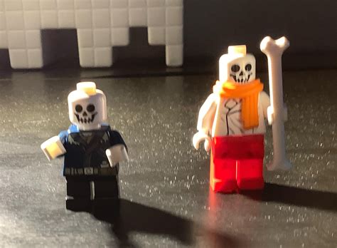 Sans And Papyrus Lego R Undertale