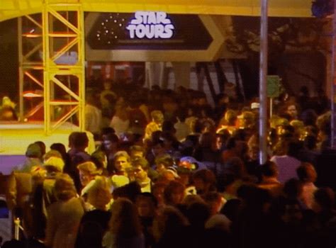 Adventurelandia — Michael Eisner And George Lucas At The Star Tours