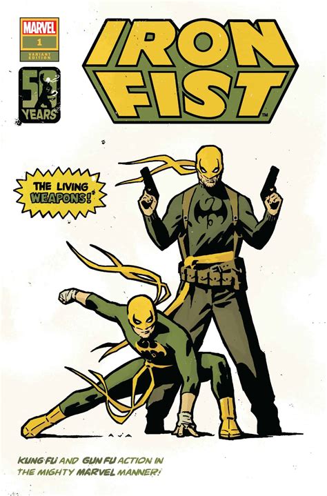 The Iron Fist 50th Anniversary Means A Tragic Turn For Danny Rand