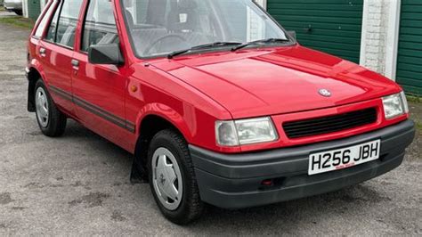 1989 G Vauxhall Nova 12l 3 Door Hatchback For Sale