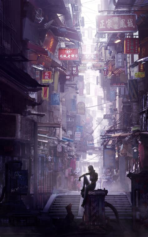 Artstation Broken Worlds