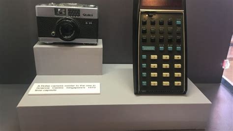 Replicas Of Time Capsule Objects On Exhibition At Public Libraries Today