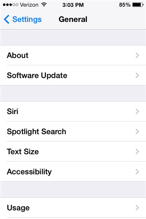 Ios 7 How To Reduce Parallax Motion Effects Enable Bold Text 9to5mac