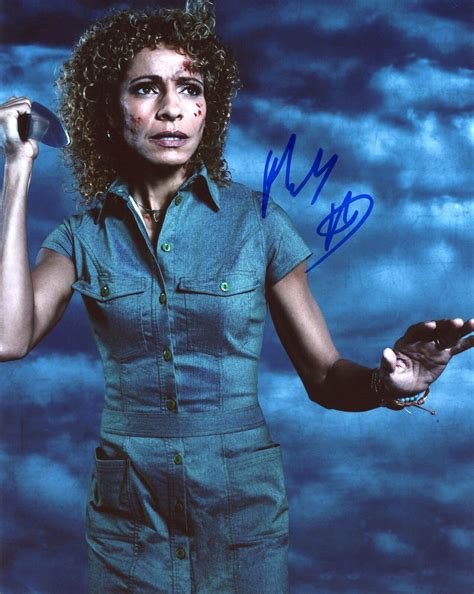 Michelle Hurd Ash Vs Evil Dead Autograph Signed 8x10 Photo