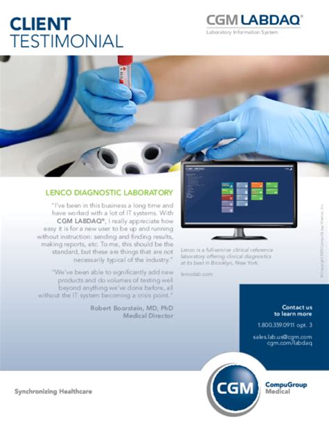 Cgm Labdaq Reviews 2021 Details Pricing And Features G2