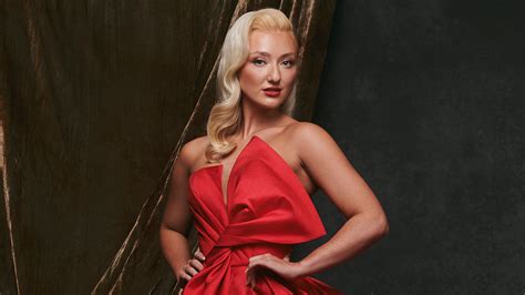 Excl The Moment Verity Thompson Truly Felt Like Satine In Moulin Rouge