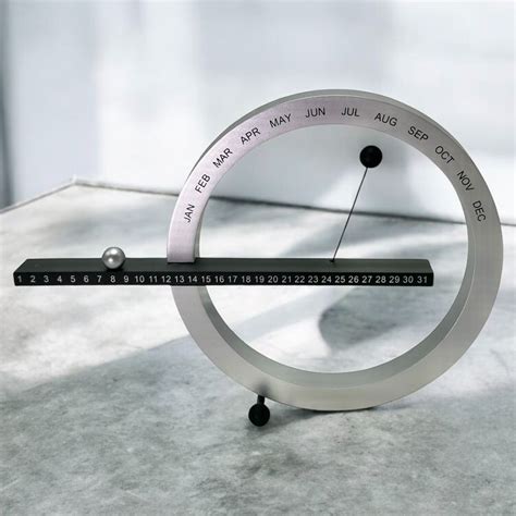 Calendrier Perpétuel Par Gideon Dagan Pour Moma 1998 Doccasion à Morges Pour Chf 25 Avec