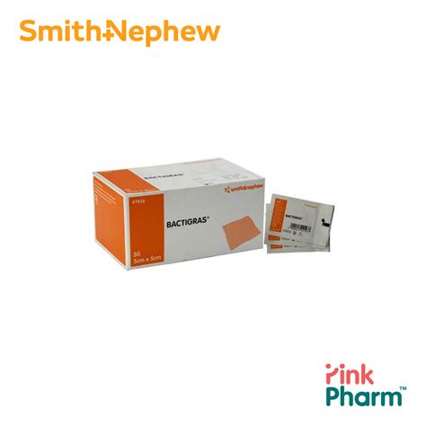 Bactigras 5cm X 5cm Box Of 50s — Pinkpharm