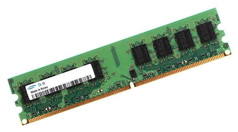Samsung M378T2863QZS-CE6 1GB 667MHz DDR2 PC2-5300 Unbuffered non-ECC ...