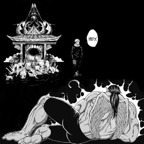 The King Of Curses And The White Demon R Jujutsukaisen