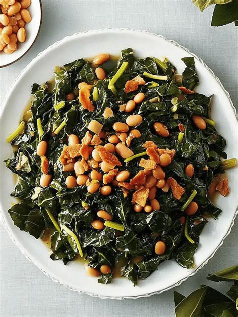 Irresistible Collard Greens And Beans A Delicious Comfort Dish