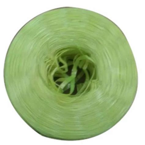 Green Colored Plastic Twine For Used In Packaging At ₹ 98 Kilogram In New Delhi