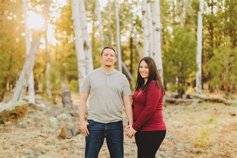 Engagement Session Flagstaff Arizona A D Saaty Photography