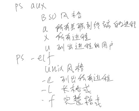 Ps Aux 和ps Elf 区别（查看进程） Csdn博客
