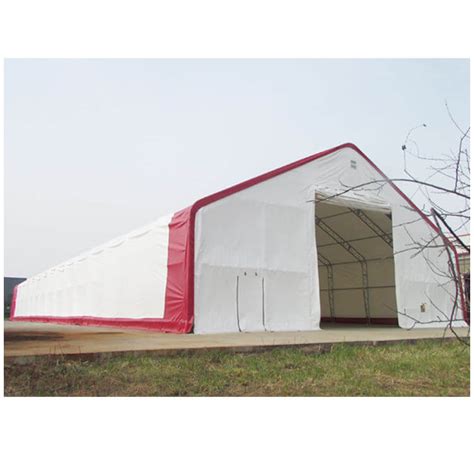 Waterproof Heavy Duty Double Truss Fabric Industrial Storage Building