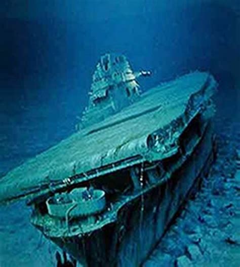 Uss Yorktown Wreck Discovered By Robert Ballard In 1998 Flickr