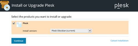 Installing Plesk For Windows Using Installer Gui Plesk Obsidian Documentation