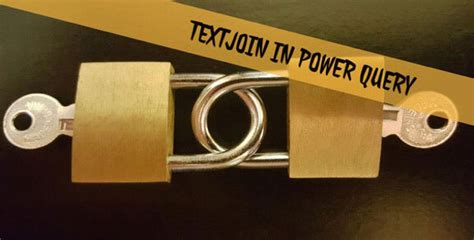 Textjoin In Power Query Excel Tips Mrexcel Publishing