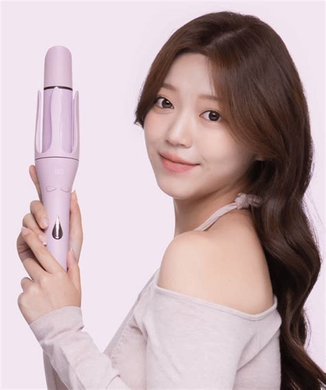 40mm 자동 회전 고데기💛 오아 오토 고데기 봉 고대기 헤어 볼륨 아이롱 롤 웨이브 롤링 미용실 에이블리