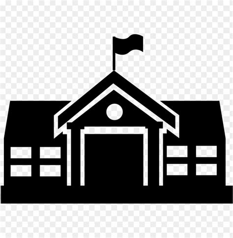 School Icon Vector Free Download