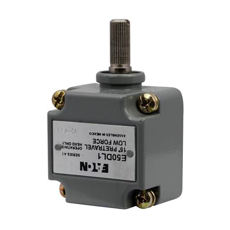 E50 Heavy Duty Limit Switch Side Rotary Actuator Nema Rated By