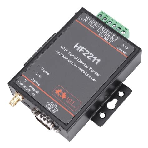Hf2211 Wifi Serial Device Server Rs232 Rs485 Rs42 Grandado