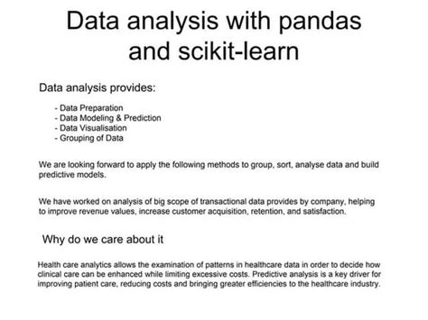 Complete Introduction To Pandas Pythonpptx