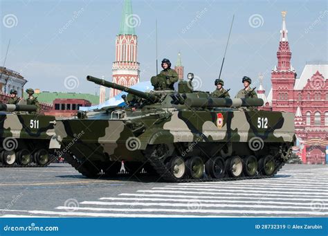 Bmp 3 Amphibious Infantry Fighting Vehicle Editorial Stock Image