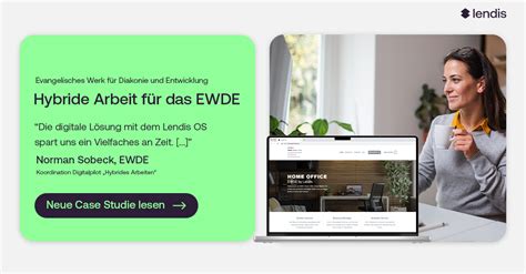 Hybride Arbeit Für Das Ewde Lendis