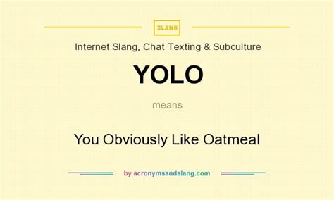Where Did The Word Yolo Come From