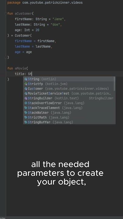 Creating Reusable Test Fixtures In Kotlin Youtube