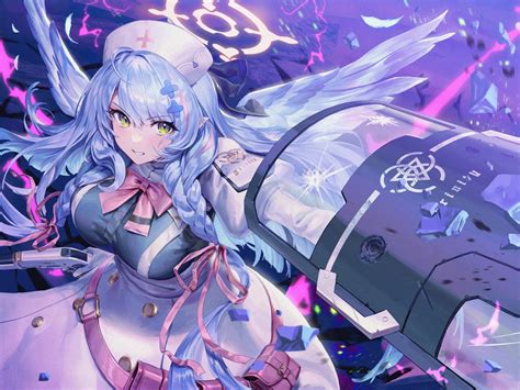 Aomori Mine By Gesoking Blue Archive Ranimeangels