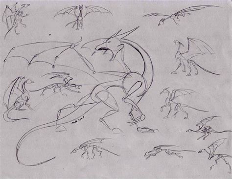 Dragon Art Poses