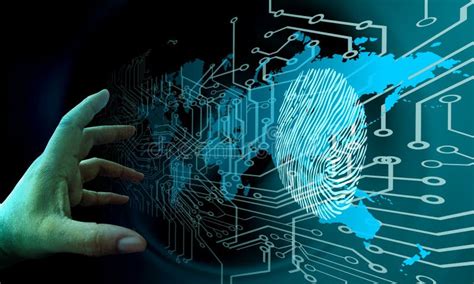 cyber security data protection business technology privacy concept
