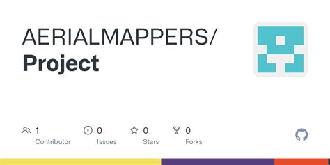GitHub AERIALMAPPERS Project