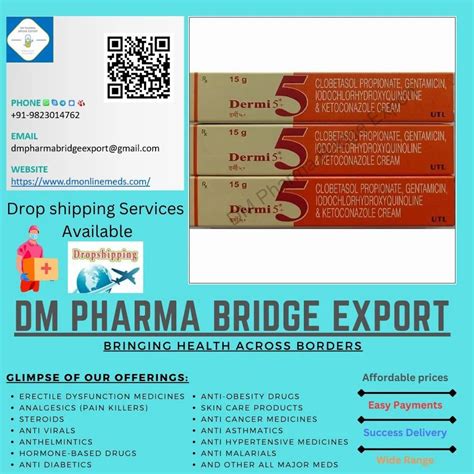 Dermi 5 Cream 15 Gm At ₹ 55piece In Nagpur Id 2854185082088