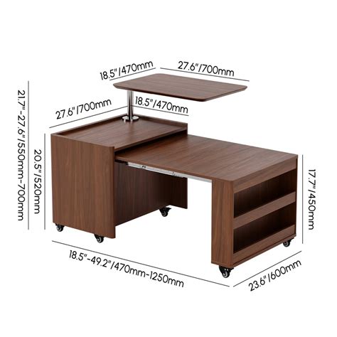 49 2 Lift Top Extendable Coffee Table With Drawers And Storage Multifunction Table｜homary