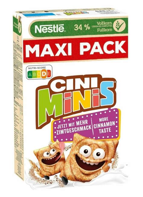 Nestlé Cini Minis 21 Rabatt