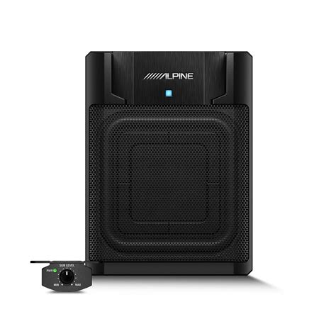 Alpine Pwe M770 7″ Powered Performance Subwoofer The Fitting Bay